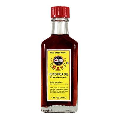 KOONG YICK HONG HOA OIL EXTERNAL ANALGESIC 公益號 正紅花油 – Herbs Depo